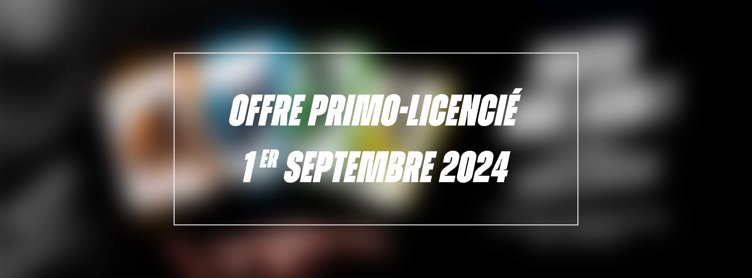 Offre primo licencié - FFMoto